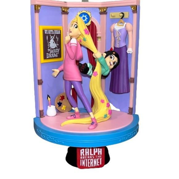 Beast Kingdom | Accents | Dstage Wreck It Ralph 2 Rapunzel | Poshmark